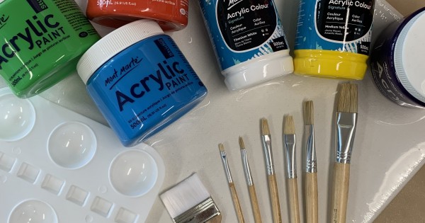 Canvas Painting Promotion | Sesco Art & Crafts Singapore