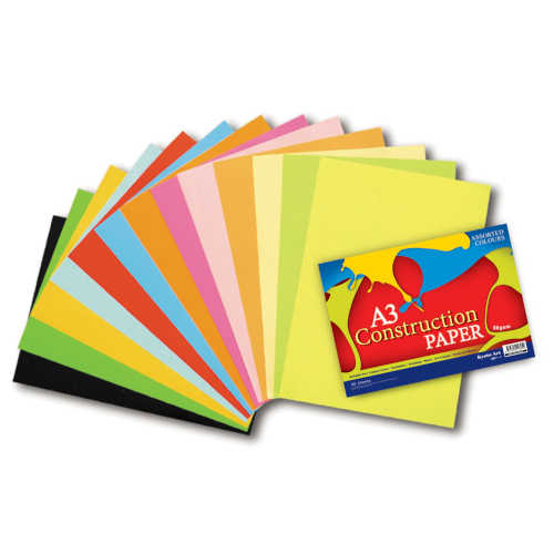 Construction Paper 120gsm | Sesco Art & Crafts Singapore
