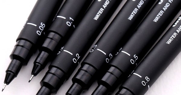 Uni Drawing Pen | Sesco Art & Crafts Singapore